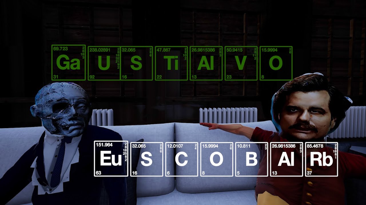 Gus Fring meets Pablo Escobar. Seq03 Breaking bad Narcos Parody ...