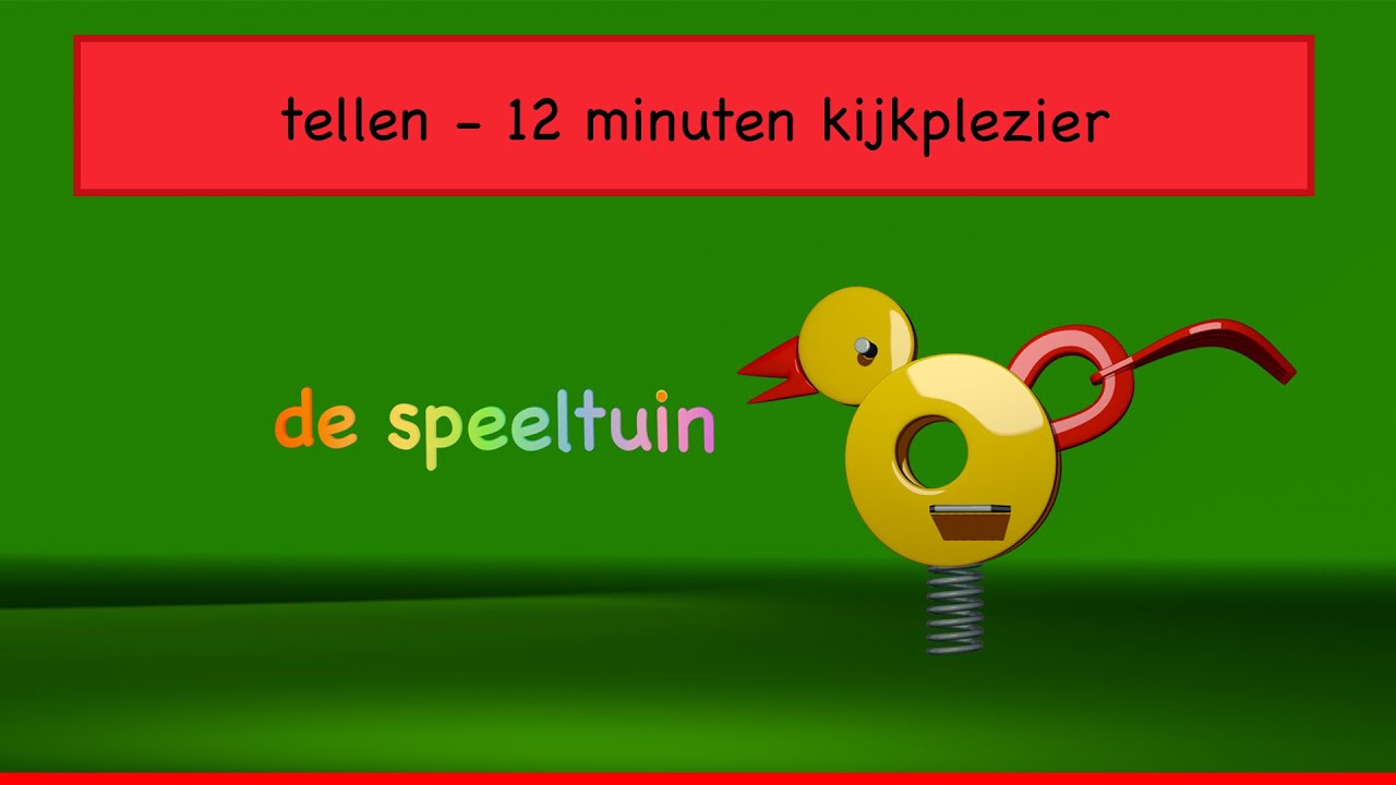 Leren Tellen Compilatie 2020 | Filmpjes voor peuters en kleuters in het ...