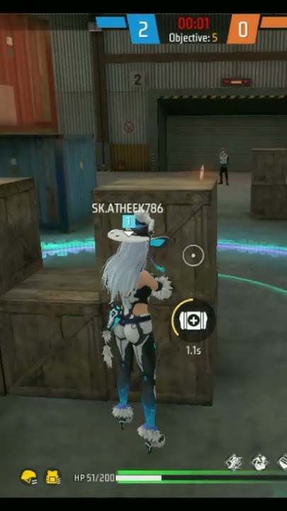 1vs1 a7a gaming - YouTube