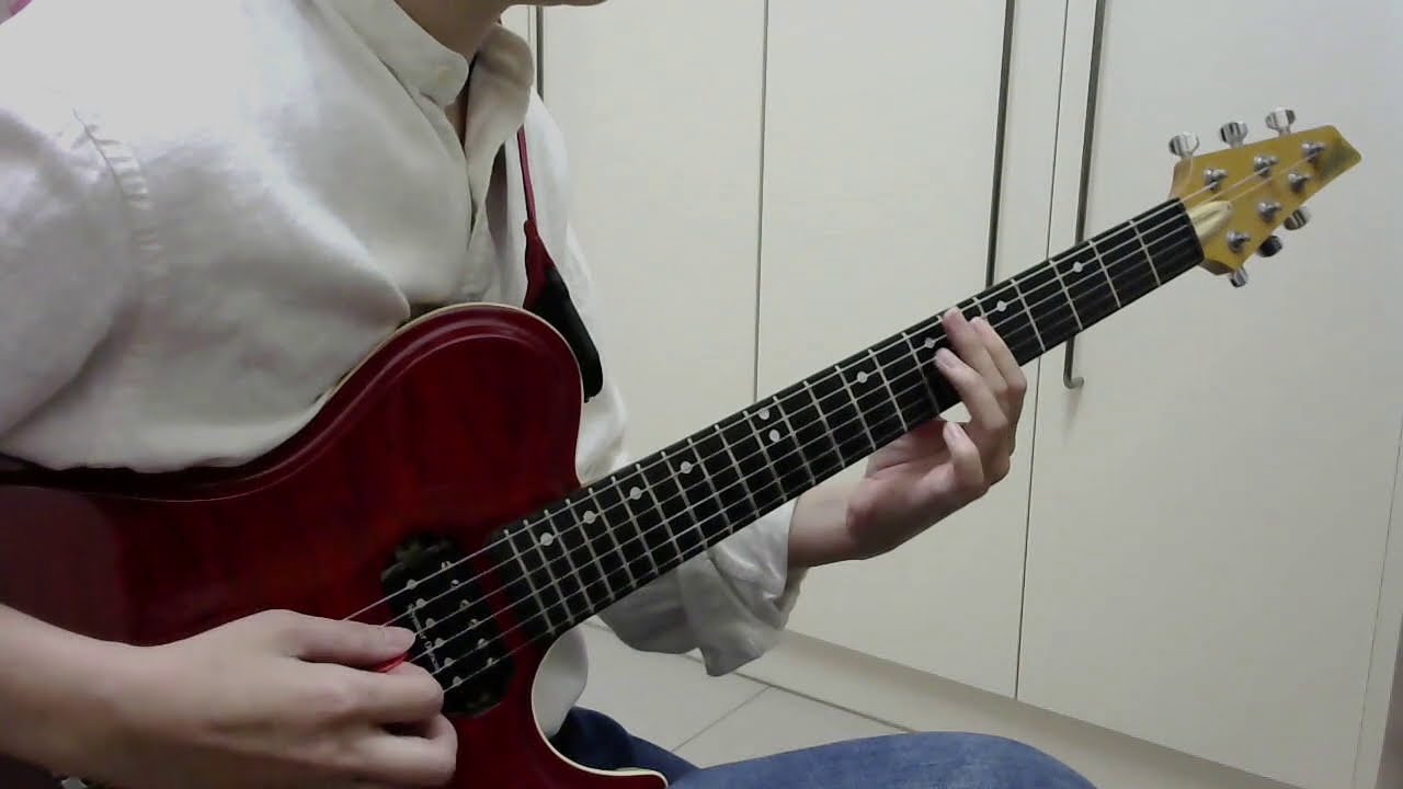 Vividry - A Million Signs (adding easy rhythm guitar fills with tab ...