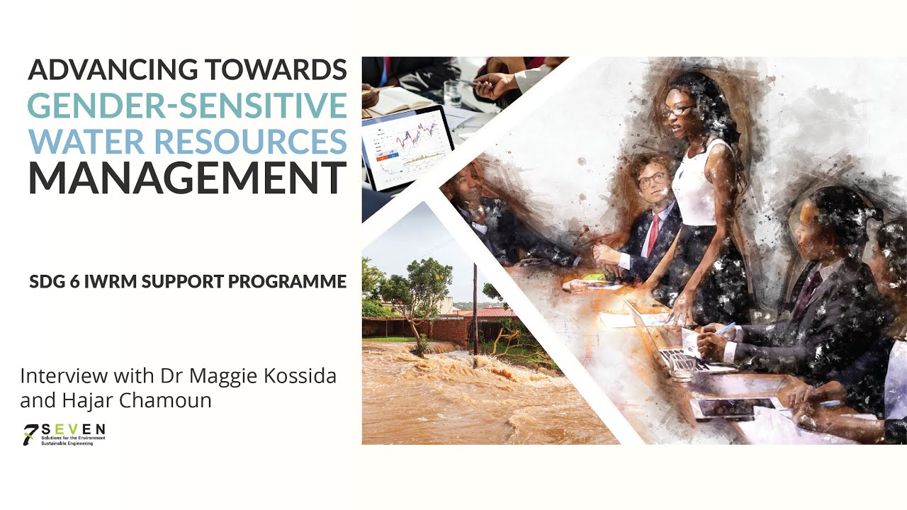 Advancing towards gender-sensitive water resources management - YouTube