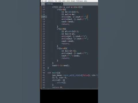 Valid Expression solutions Starters 78 CodeChef Solution | codechef ...