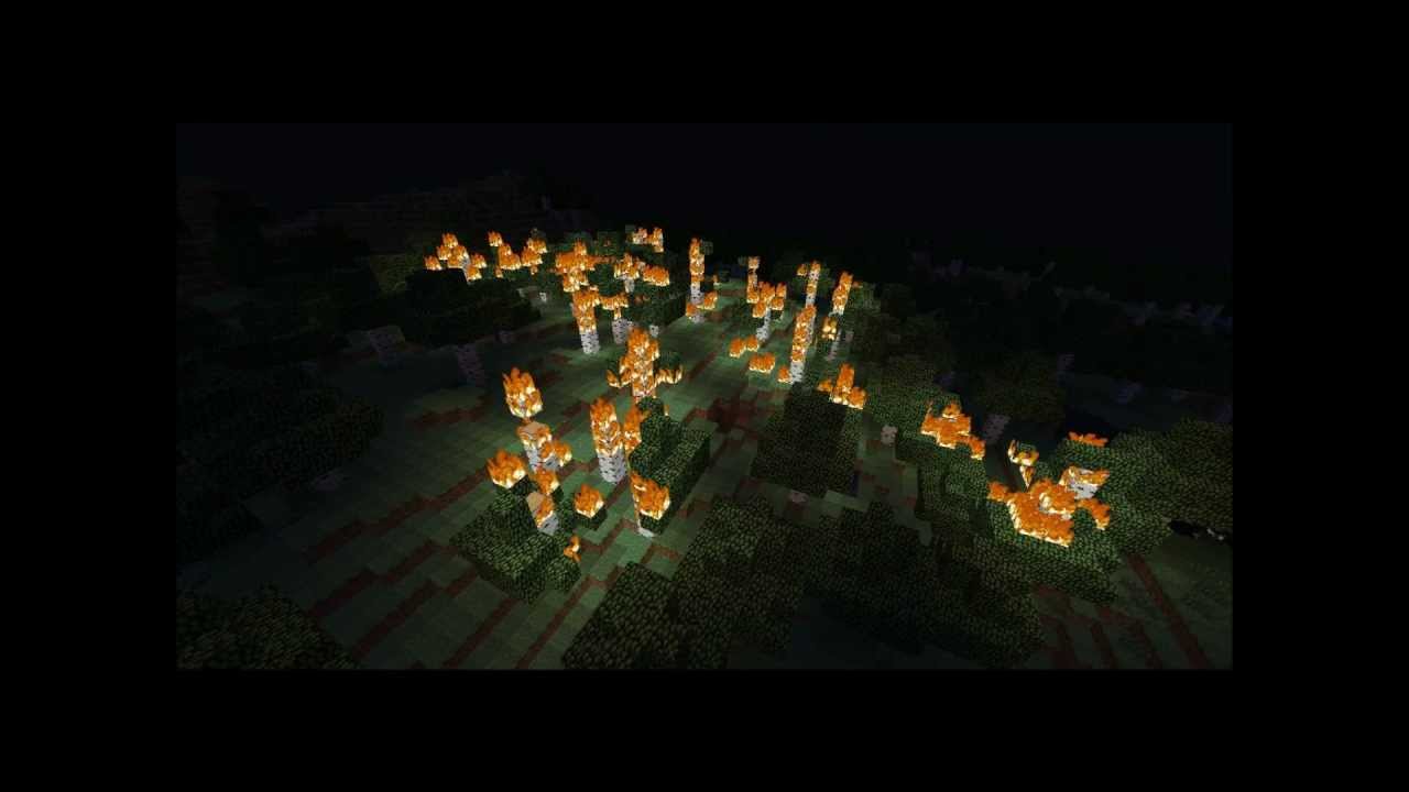 Minecraft - Over the misty mountains cold - YouTube