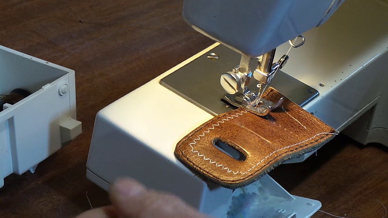 White 1505 Sewing Machine - YouTube