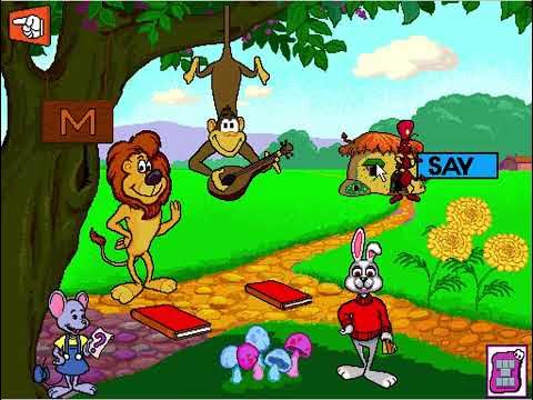 Reader Rabbit's Interactive Reading Journey Full Playthrough - YouTube