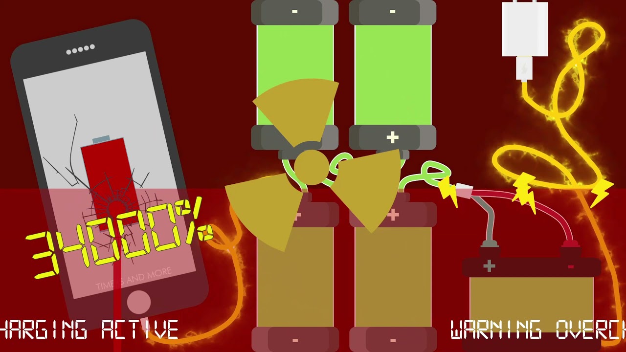 !! 100000% !! OVERCHARGING Phone Battery | GLITCHY END - YouTube