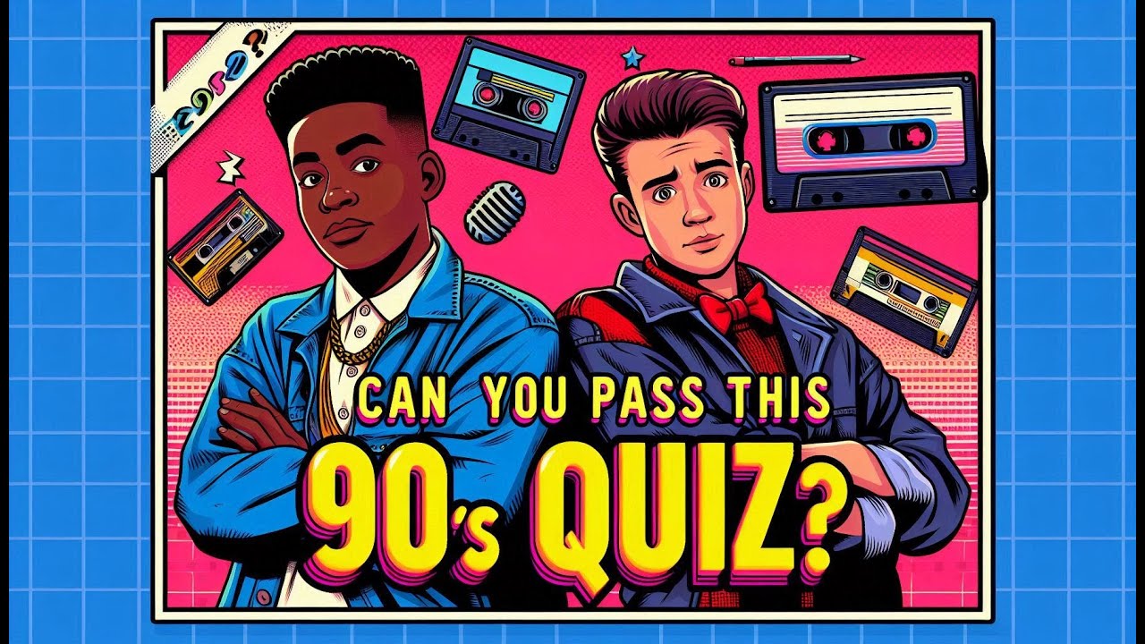 Can You Ace This 90s Quiz? 20 Fun Throwback Questions to Test Your ...