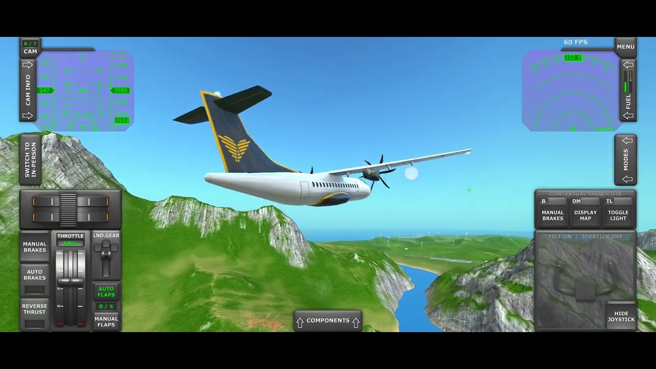 pan am flight 843 recreated in tfs - YouTube