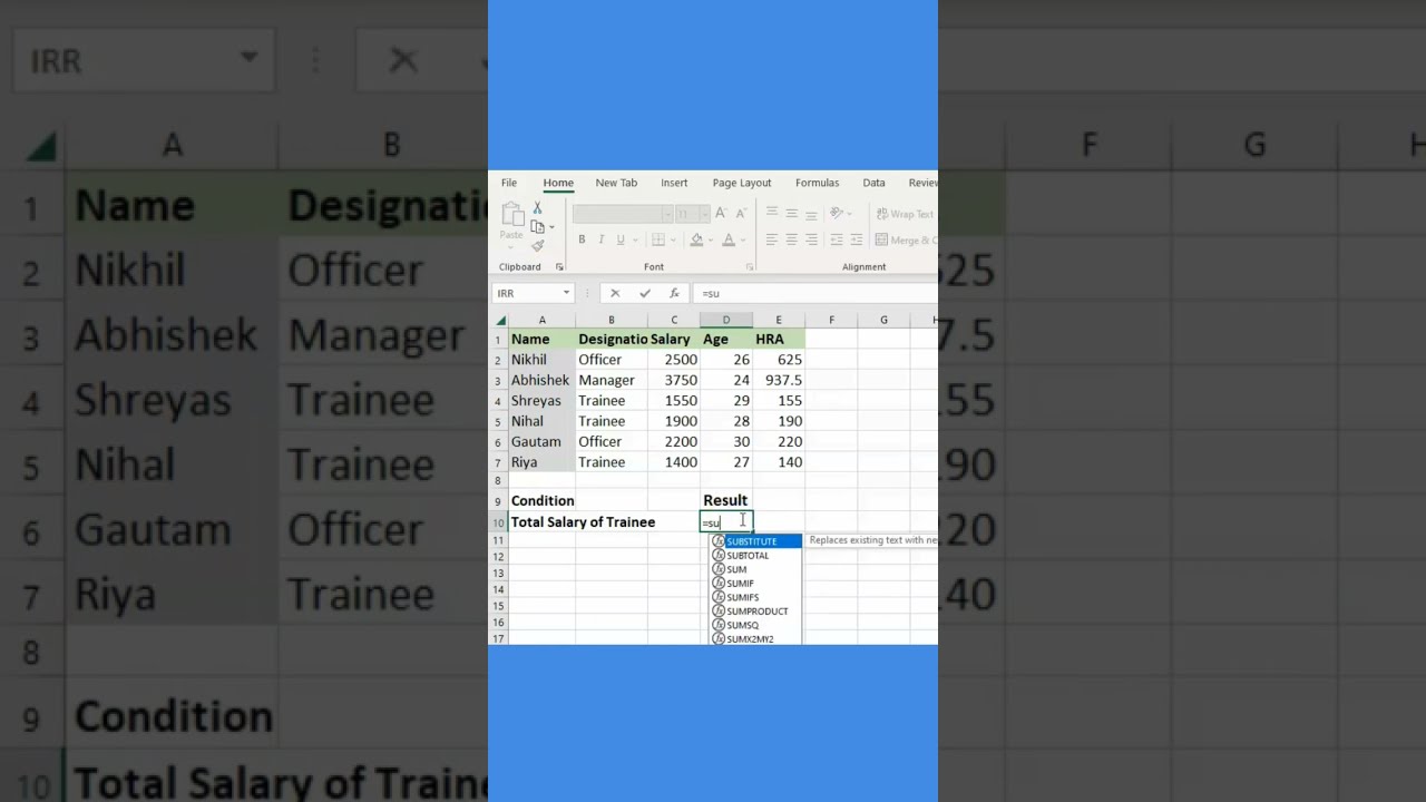 Most Interesting Excel Formula YouTube Most Interesting Excel Formula YouTube