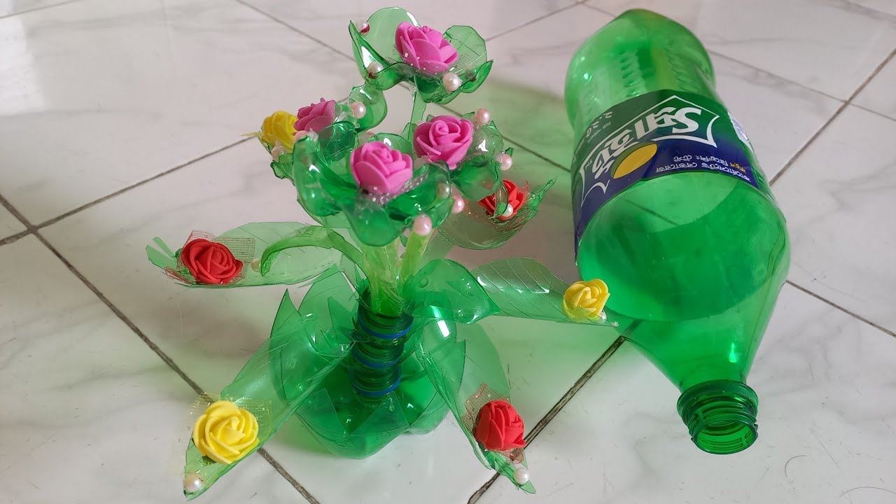 plastic bottle craft ideas easy|বোতল দিয়ে চমৎকার জিনিস বানানোর আইডিয়া ...