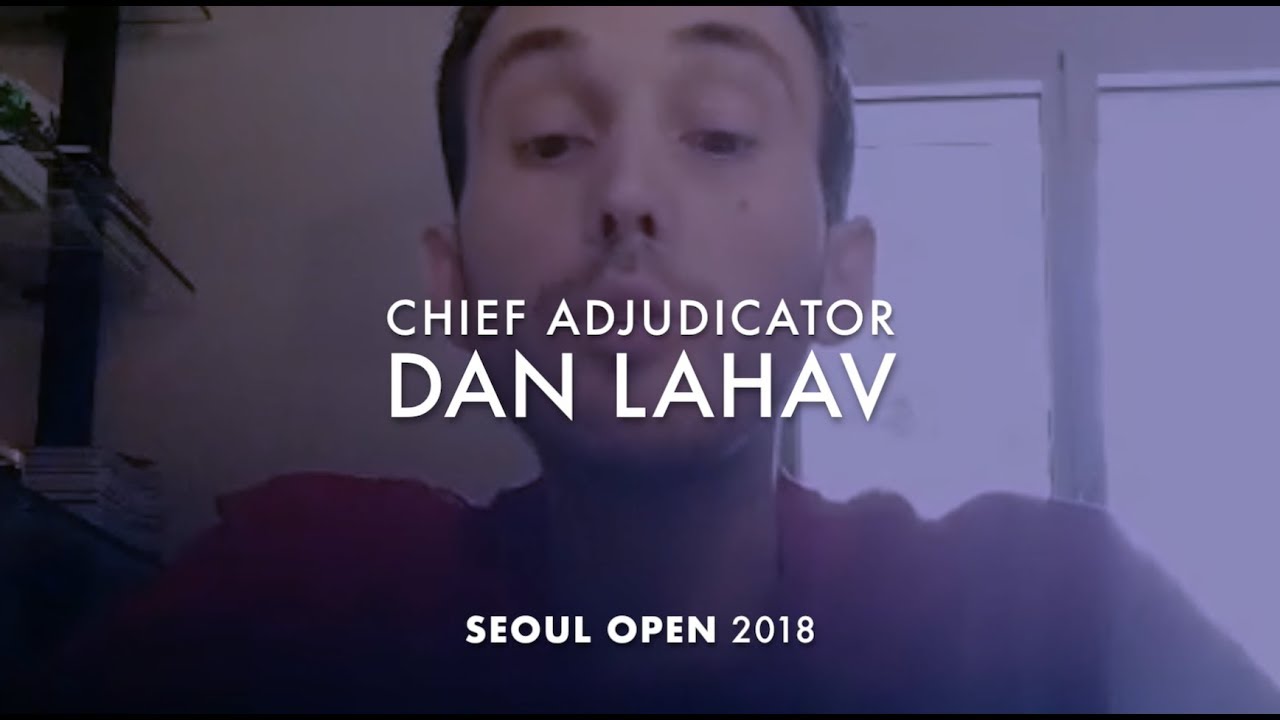 [Seoul Open 2018] CA Dan Lahav - YouTube