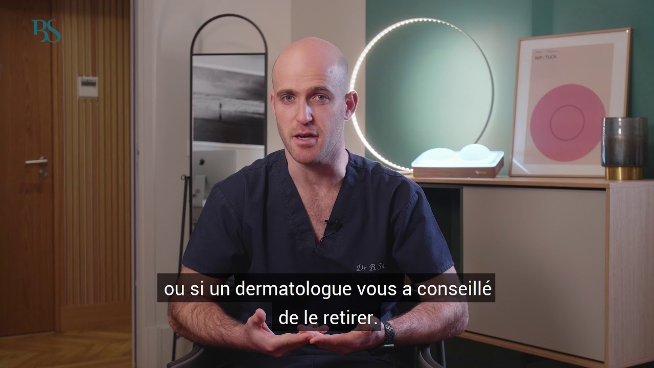 Dr Benjamin Sarfati - Peut-on retirer les grains de beauté - YouTube
