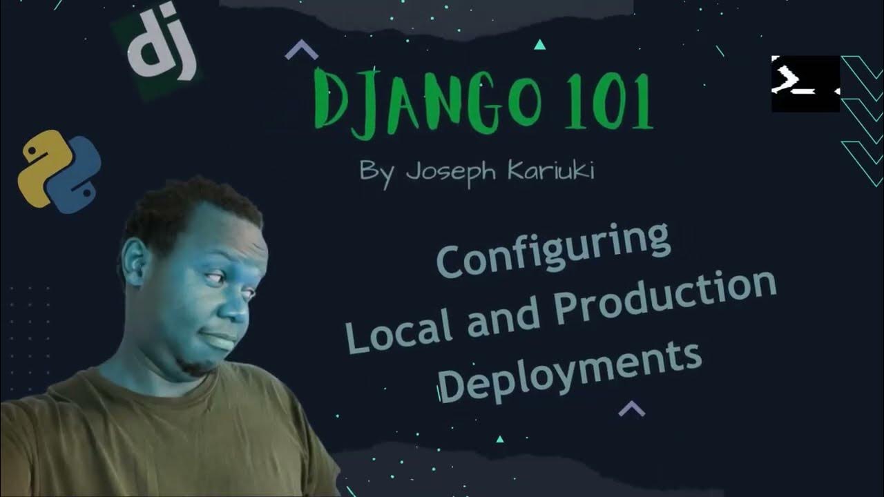 Python Django Tutorial - Pre-deployment Configurations - YouTube