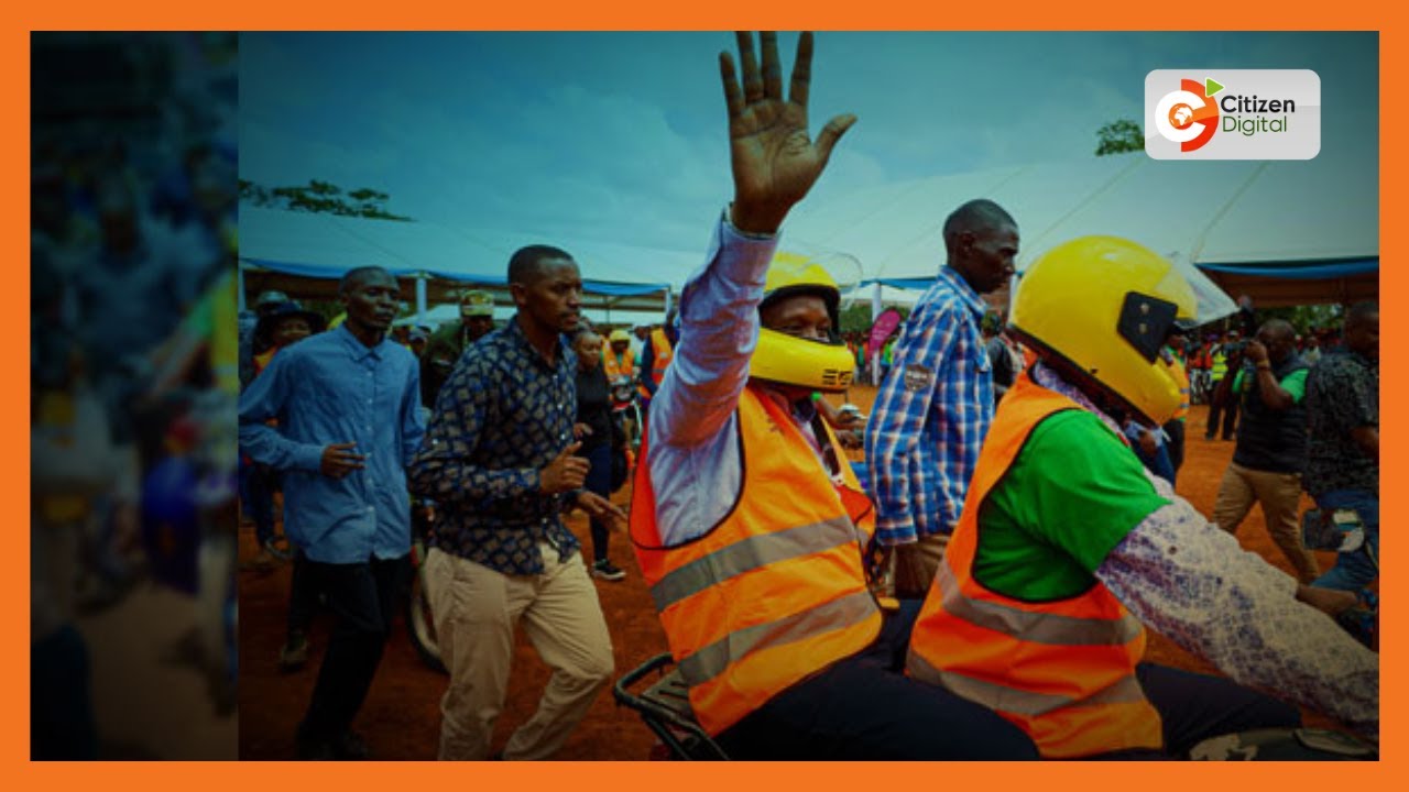 Kindiki asks mt. Kenya residents to snub Gachagua - YouTube