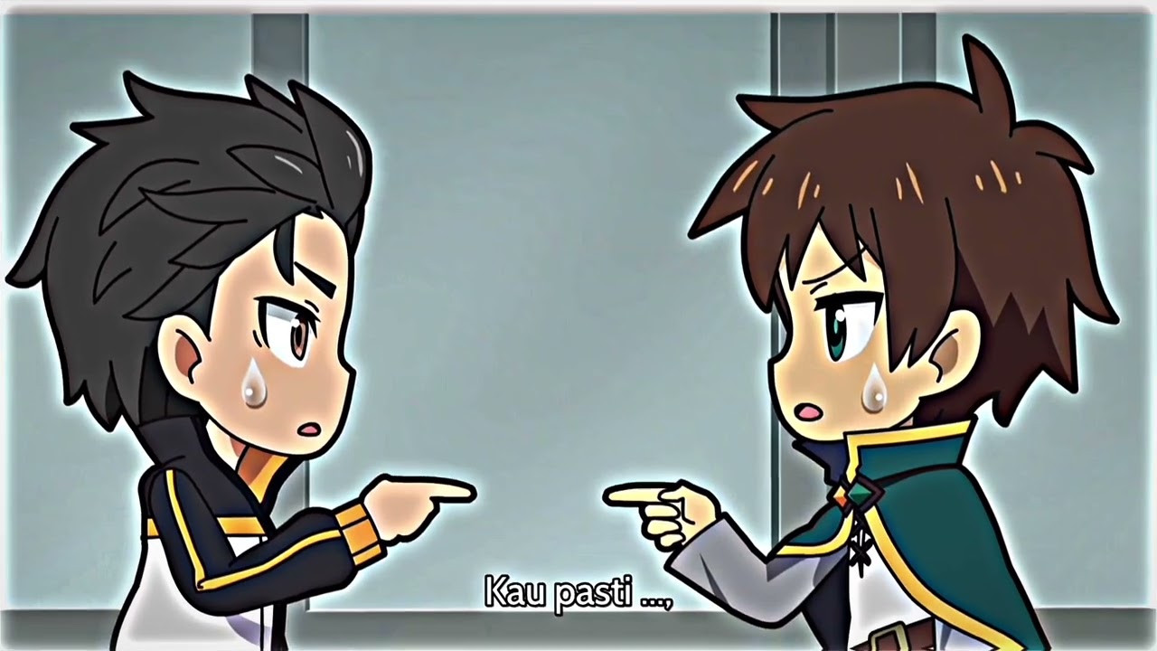 ketika kazuma dan subaru bertemu - YouTube