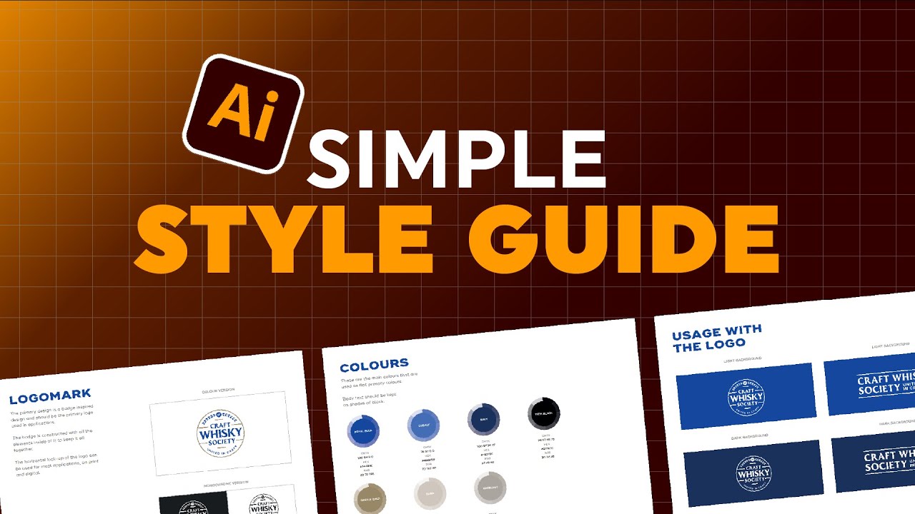 Unlock The Secret To Crafting A Killer Style Guide In Illustrator YouTube unlock-the-secret-to-crafting-a-killer-style-guide-in-illustrator-youtube