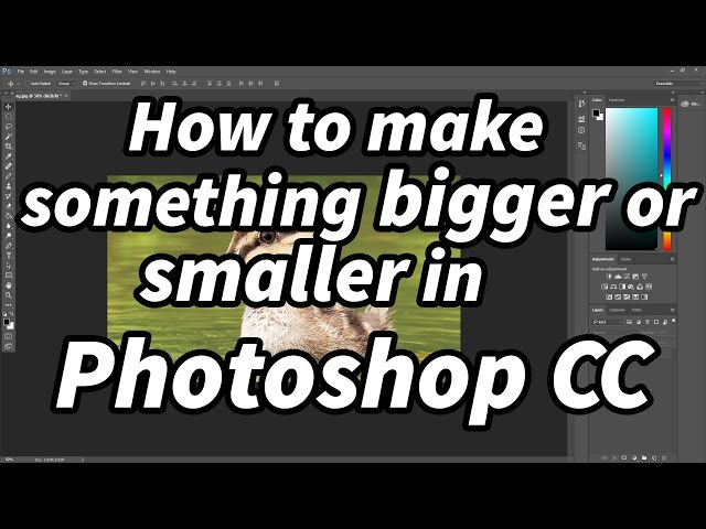 Big And Small Photoshop