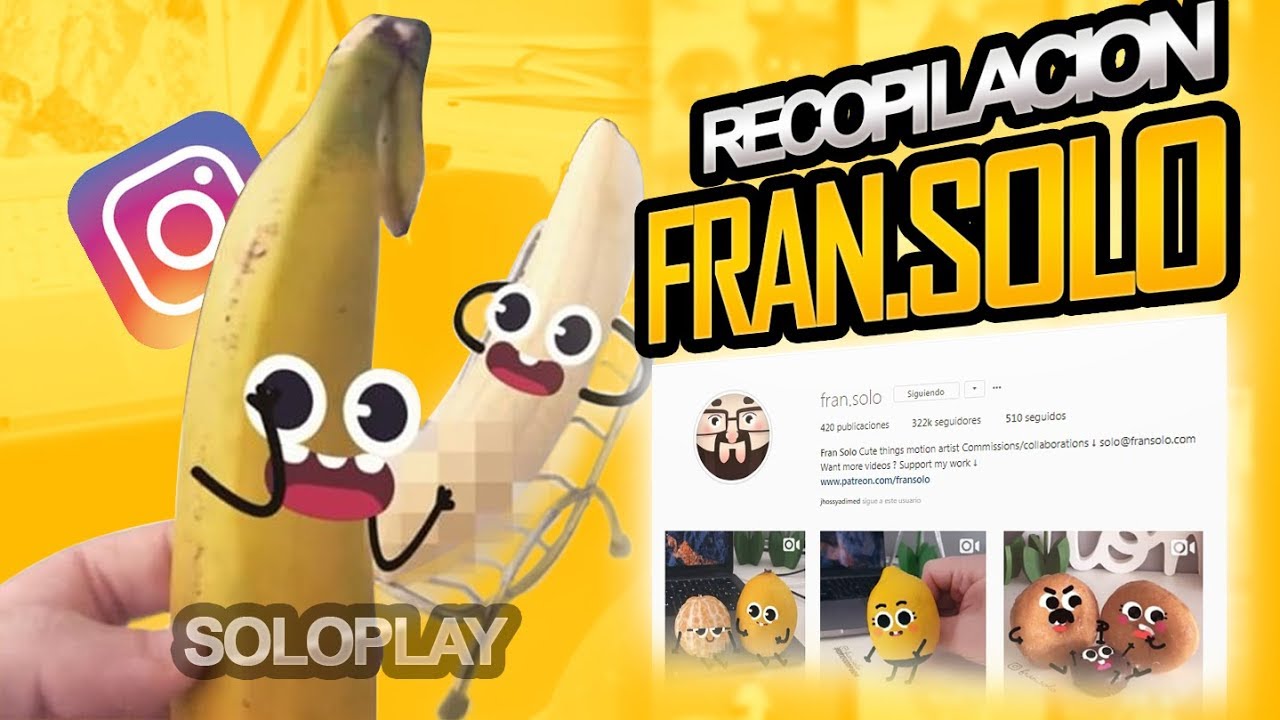 vídeos divertidos de instagram- fran solo recopilación - YouTube