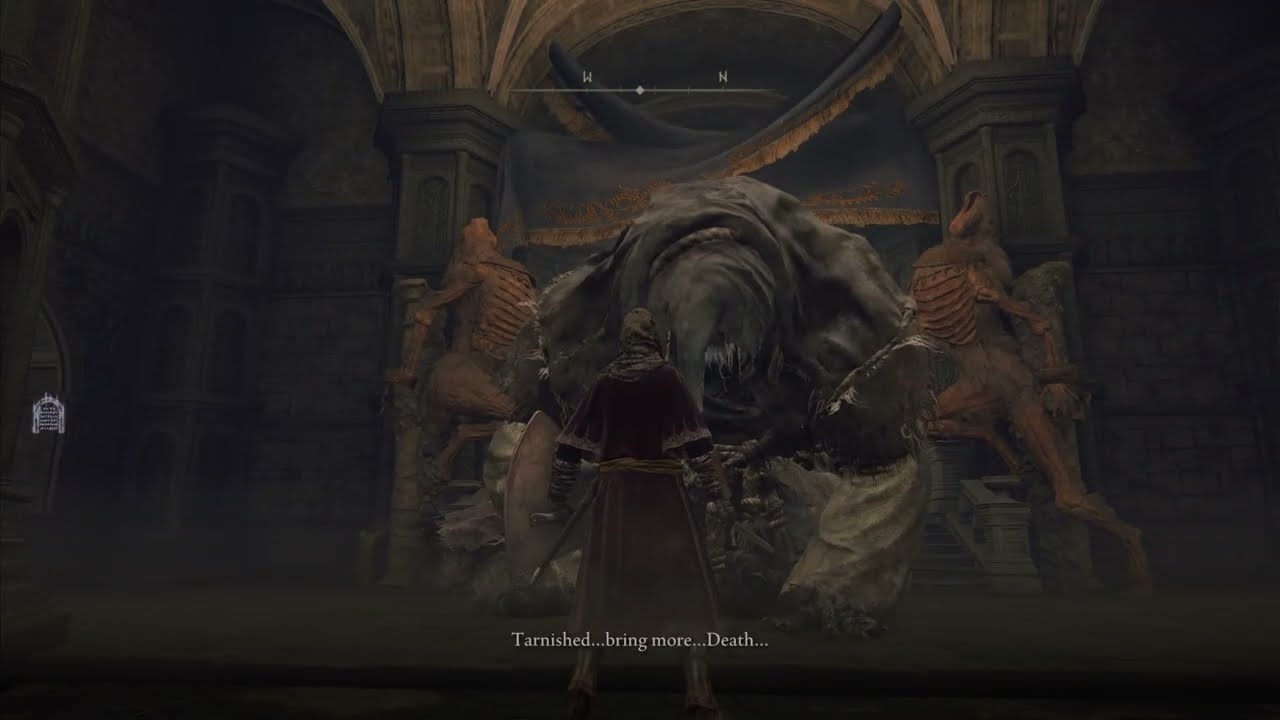 Elden Ring - Meeting Gurranq, Beast Clergyman & Giving 2 Deathroot ...