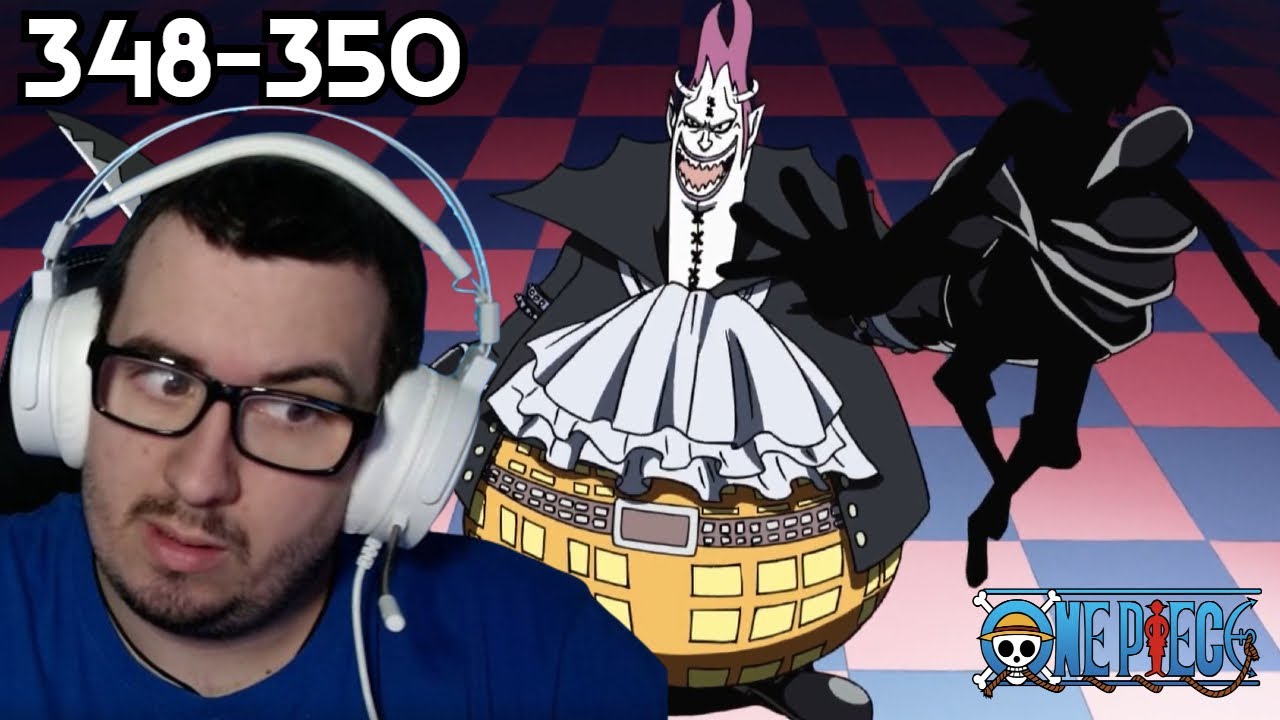 SHADOW-SHADOW FRUIT! MORIA'S POWER REVEALED! ONE PIECE EPISODES 348-350 ...