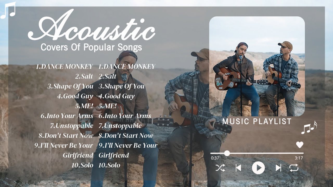 Top Acoustic Songs - Best Acoustic Cover of Popular Songs - YouTube