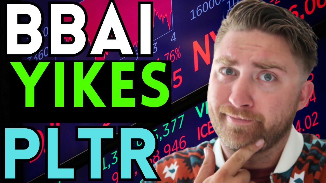 BBAI-PLTR STOCKS SITTING ON THE SIDE LINE - YouTube