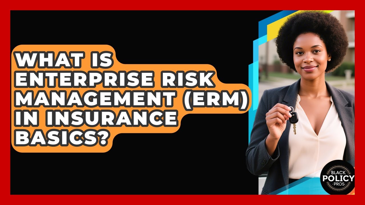 What Is Enterprise Risk Management (ERM) In Insurance Basics? - Black ...