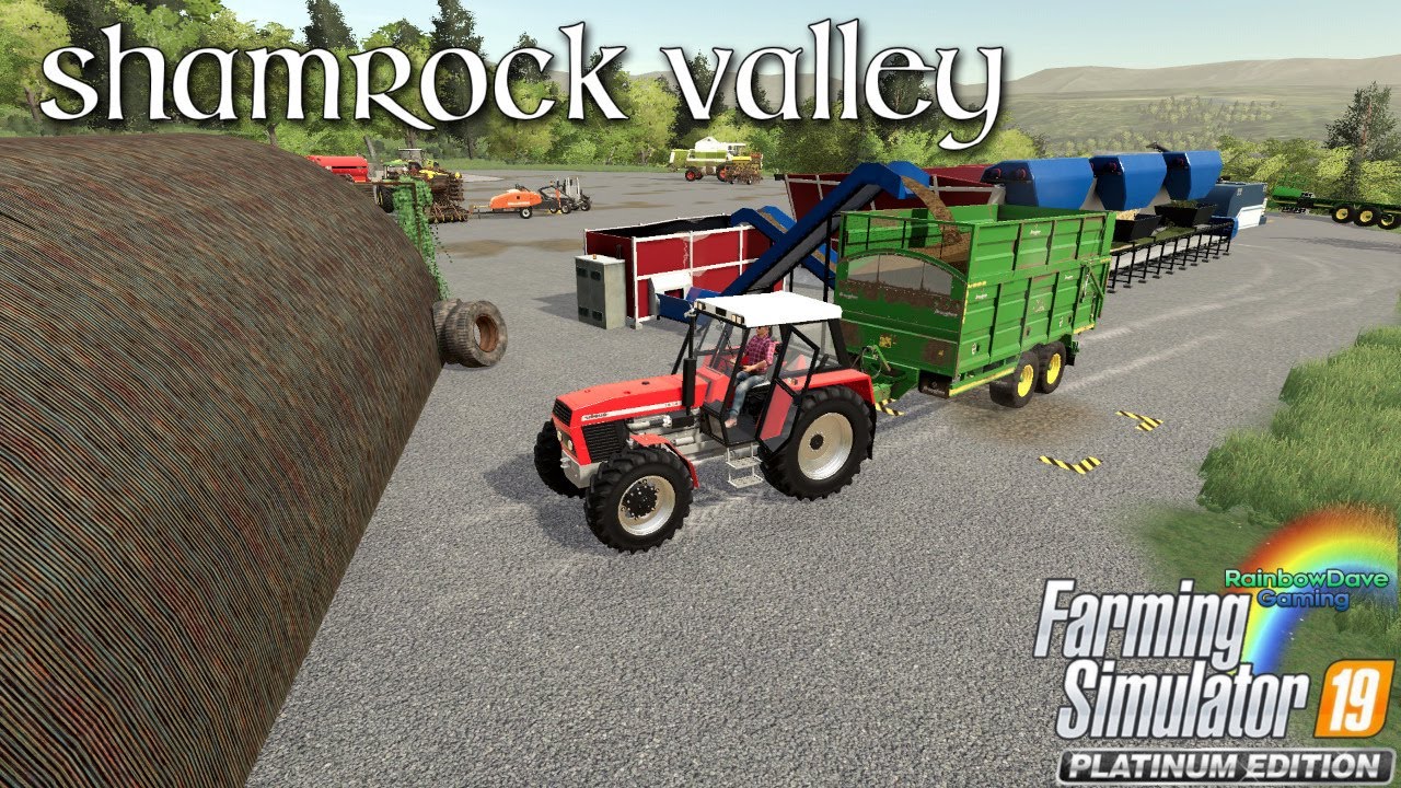 I couldn't think up a good thumbnail today | Shamrock Valley | Farming ...