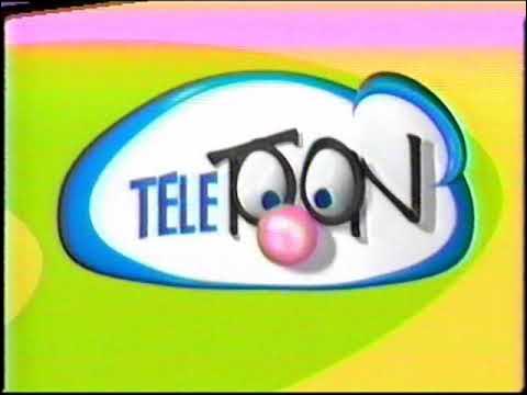 Teletoon Bumper Gum Balloon Variant 1 (Mar/Apr 2001) - YouTube