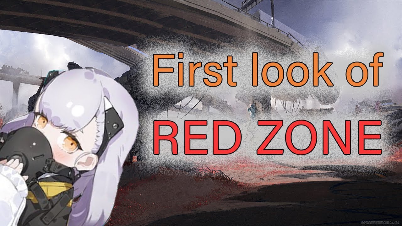 [Girls' Frontline 2] First Detail about [Red Zone] Area - YouTube