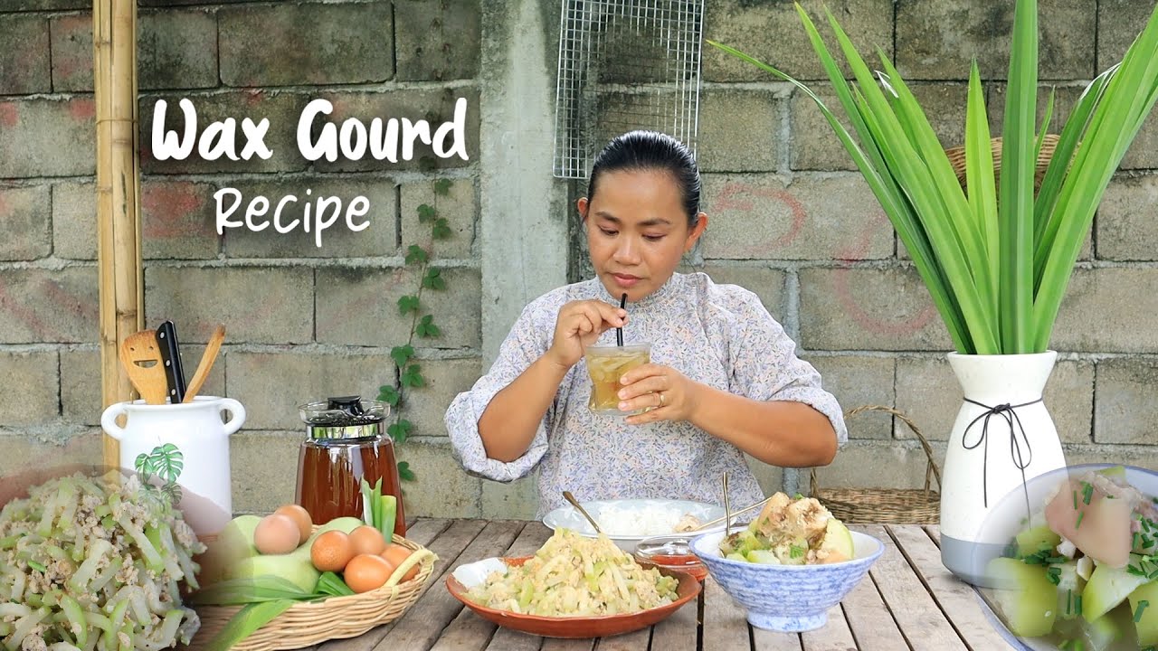 Master the Art of Cooking Wax Gourd with This Easy Recipe - YouTube