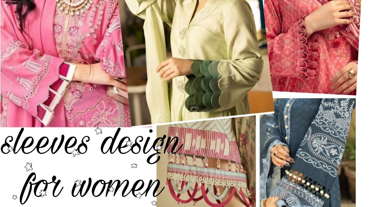 asteen ka new design || sleeves design || - YouTube