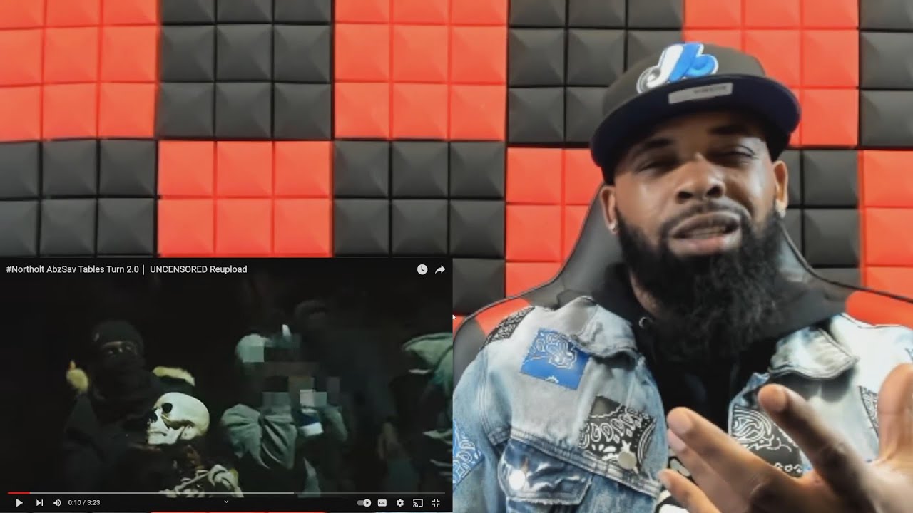 #Northolt AbzSav Tables Turn 2.0｜ UNCENSORED Reupload-REACTION - YouTube