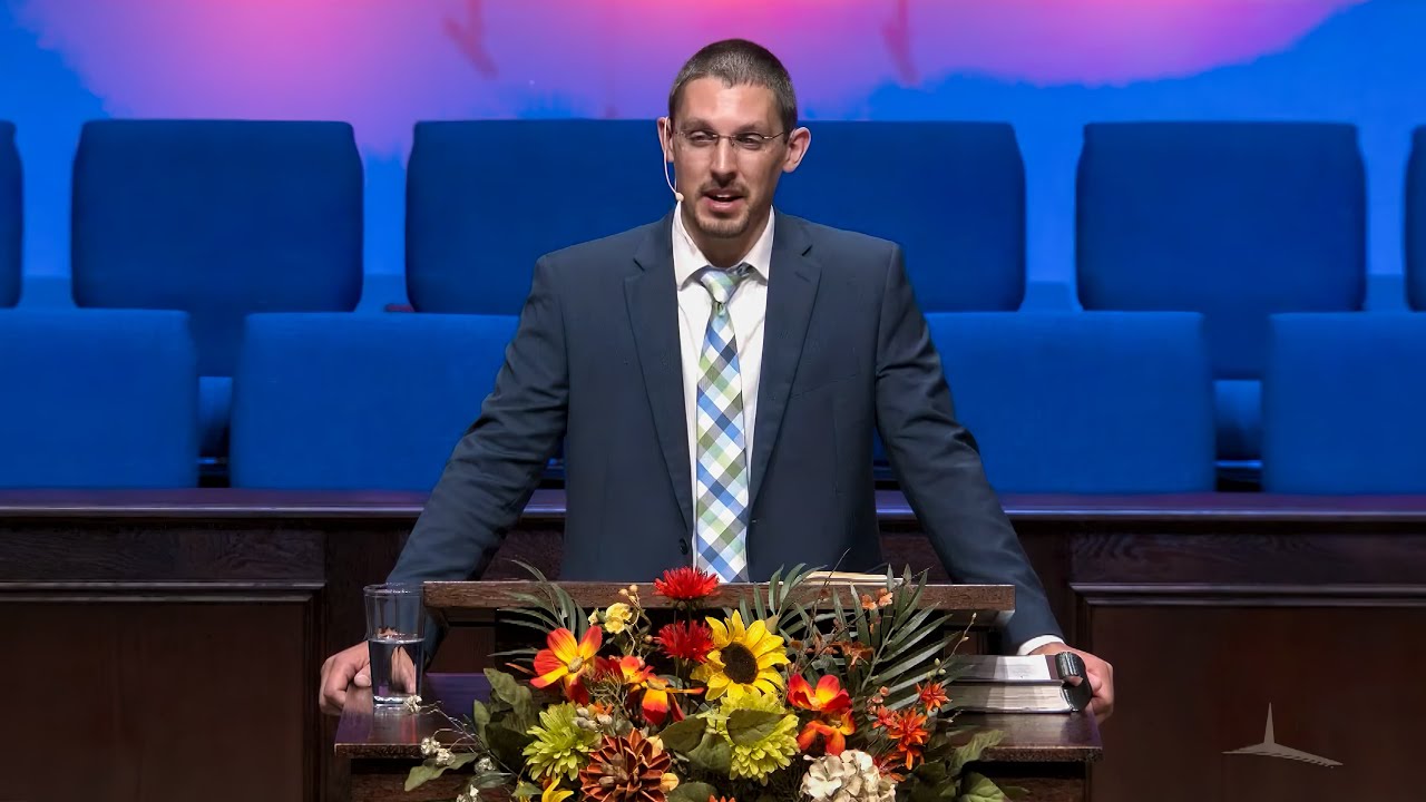 Pastor Nate Minion: The Responsibility To Serve God - YouTube