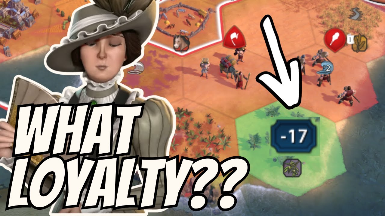 Civ 6 Victoria Age of Steam, How I keep ANY CITY by IGNORING LOYALTY ...