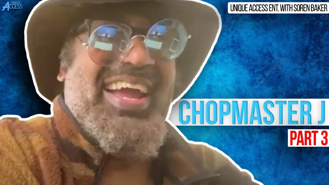 Chopmaster J on Seeing Chuck D, Ice Cube, Big Daddy Kane Perform “Burn ...
