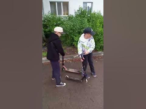 #самакат #катай с душой - YouTube