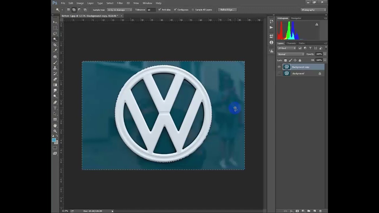 How To Make A Background Transparent For A Logo In Photoshop YouTube How To Make A Background Transparent For A Logo In Photoshop YouTube