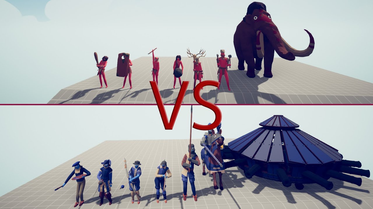 TRIBAL UNITS VS RENAISSANCE UNITS LOW GROUND TOURNAMENT, TABS - Totally ...