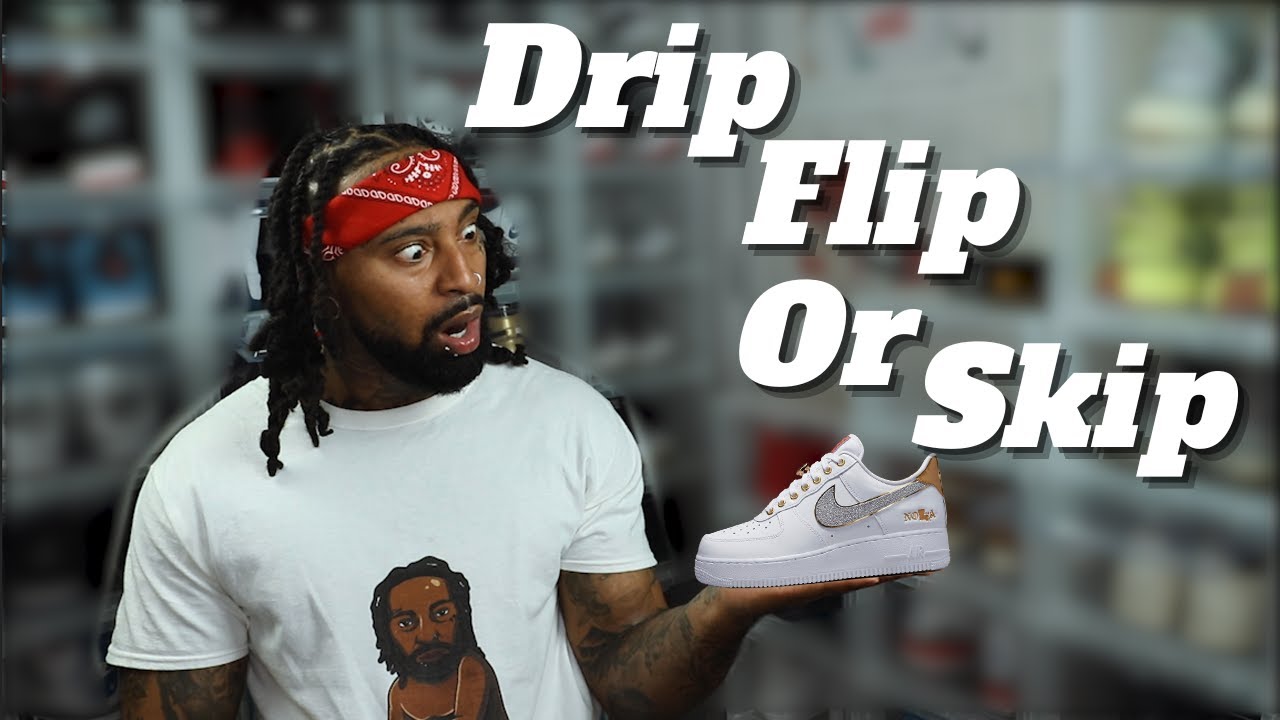 Nike Air Force 1 Low NOLA | Drip Flip Or Skip - YouTube