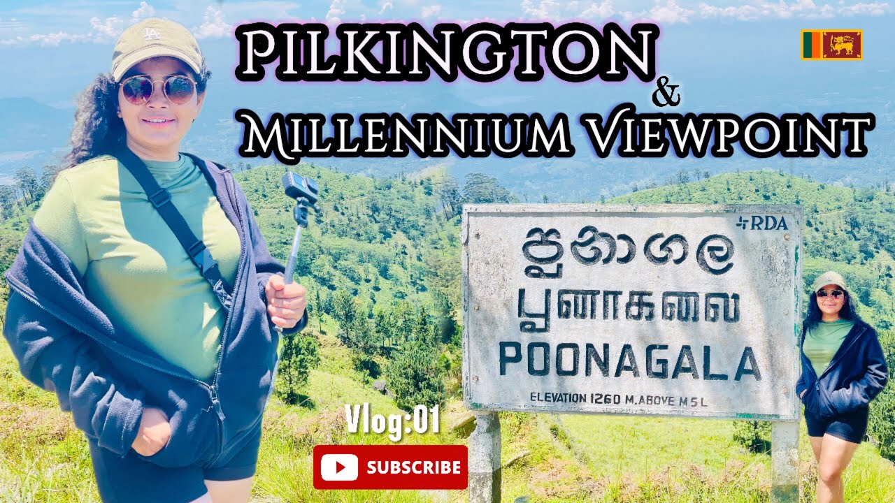 Pilkington & Millennium Viewpoints Poonagala | අලිත් එක්ක Camping ...