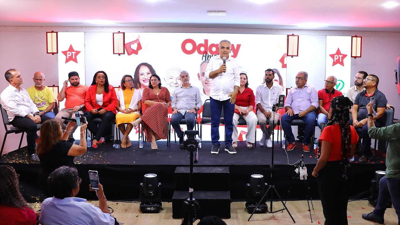 Odacy lança pré-candidatura - YouTube