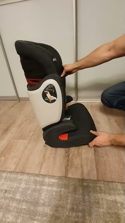 Розпакування Автокрісло Welldon Smart Magic Nacre Fit Графітовий (BS05 ...