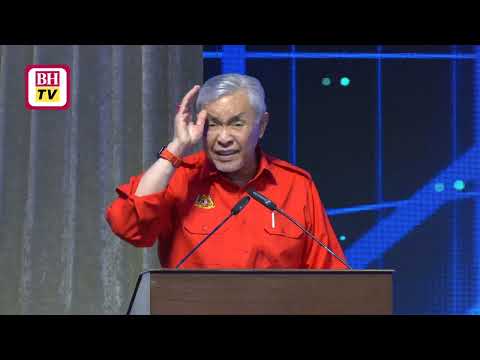 'Kalau dia tak suka, pecat sajalah' - Ahmad Zahid