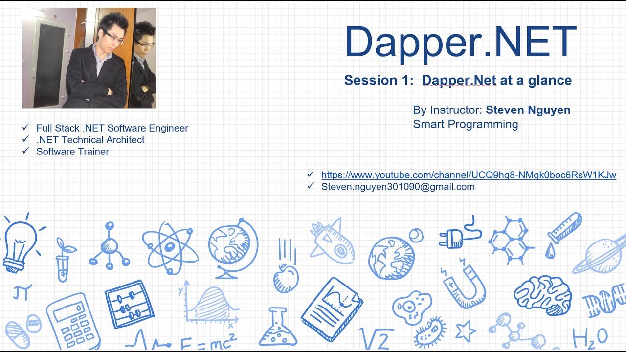 Why Dapper??? - YouTube