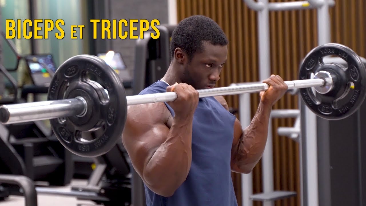 Les Meilleurs Exercices Pour Les Biceps et les Triceps 🤯 | Essayez-le 🔥 ...