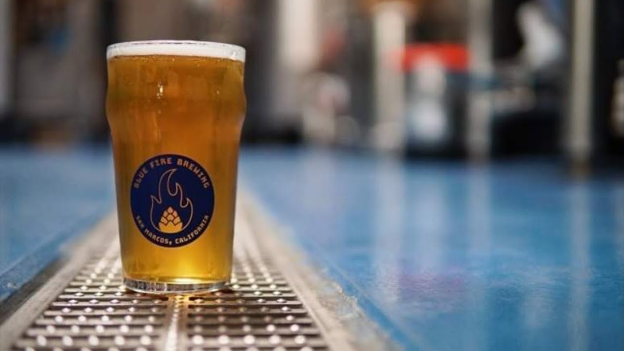 Welcome to Blue Fire Brewing in San Marcos, CA! - YouTube