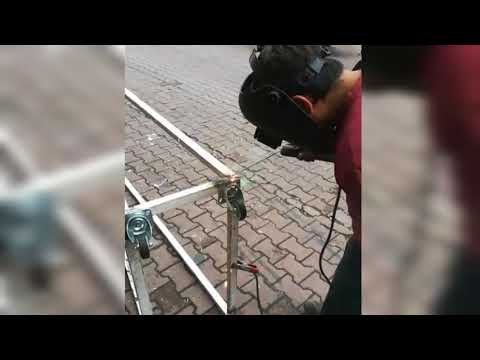 KAYNAK YAPMAYA ÇALIŞTIM (BASINI KOVDUM)