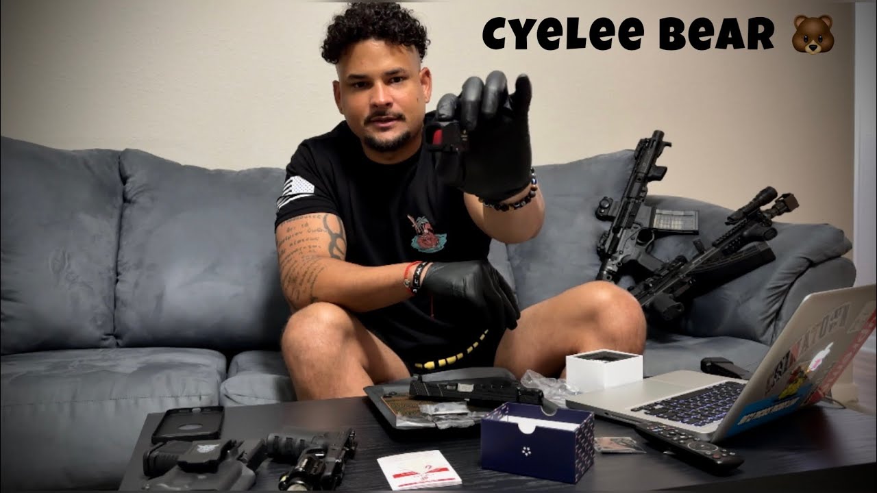 Cyelee Bear Optic For My Glock19 🔥😱🔥 #cyeleeoptics #glock19 - YouTube
