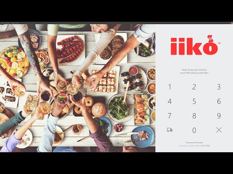 iikoFront - İlkin tanışlıq